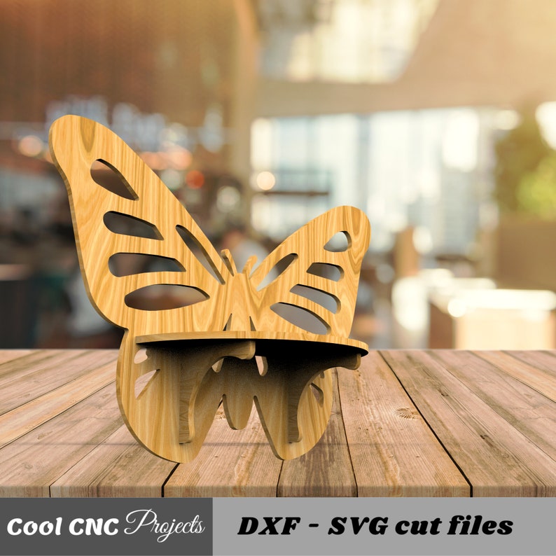 Butterfly Wall Shelf CNC Files for Wood CNC File CNC Router - Etsy