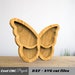 CNC Files Butterfly Serving Tray for Kids CNC Router File dwg - Etsy