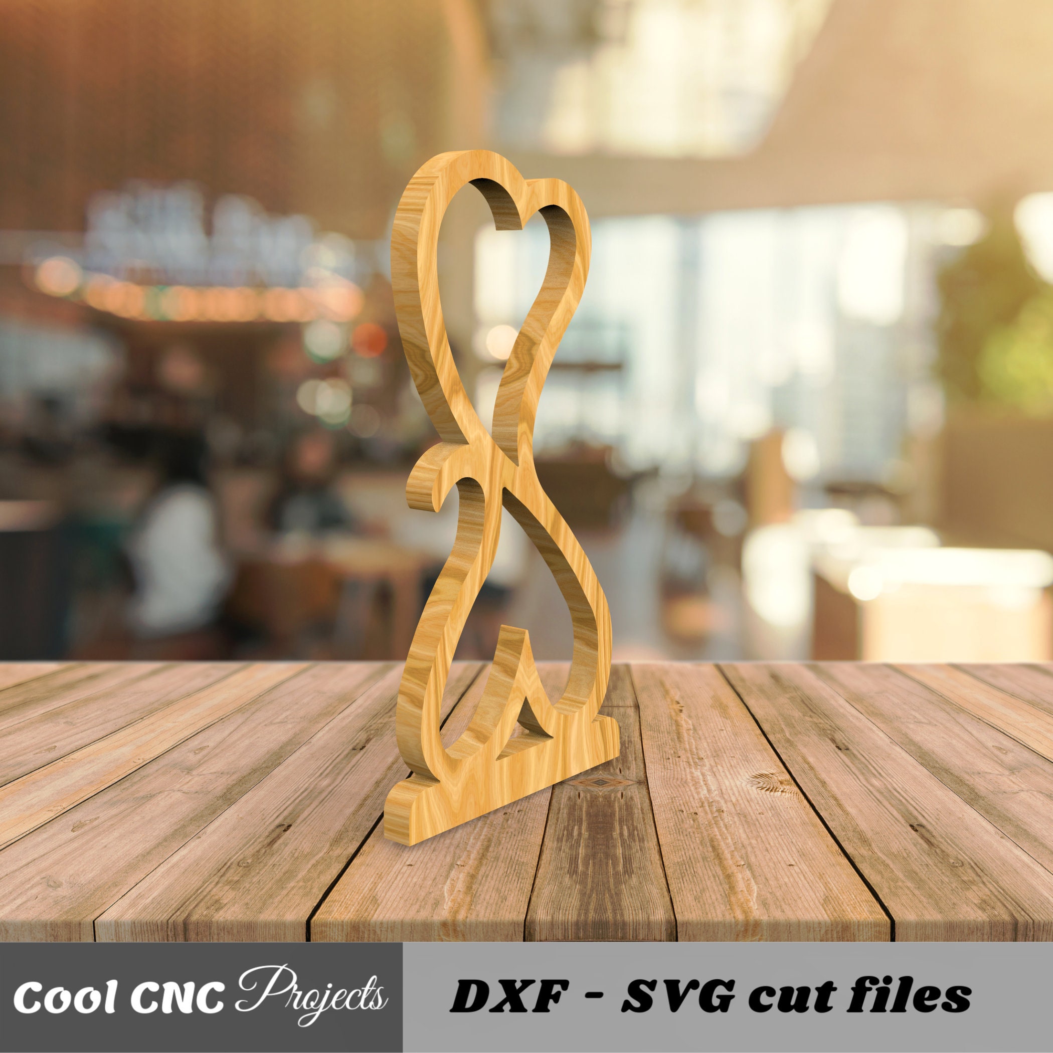 Valentines Day Statue CNC Files for Wood CNC File CNC Router - Etsy