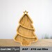 Christmas Tree CNC File for Wood CNC File CNC Router File (dwg Cdr Dxf ...
