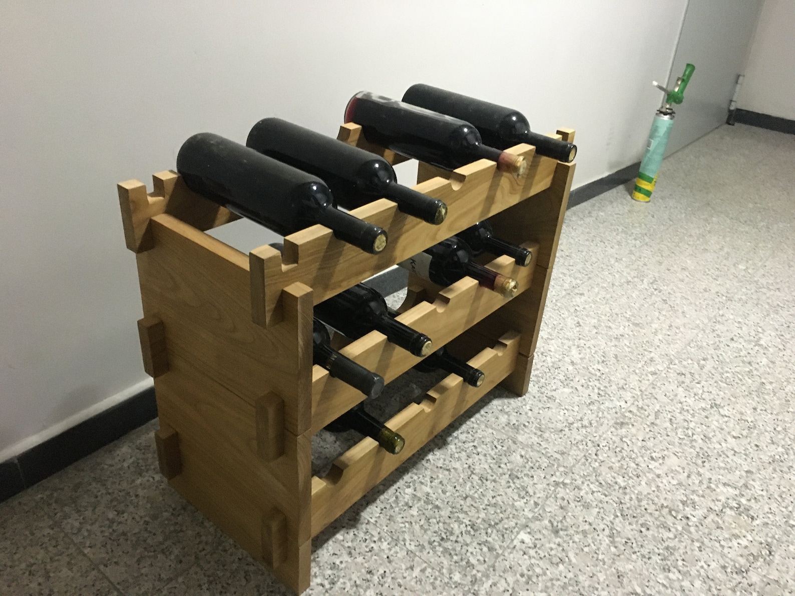 Wine Rack CNC Router Files for Wood Dwg Cdr Dxf SVG Eps Pdf AI - Etsy