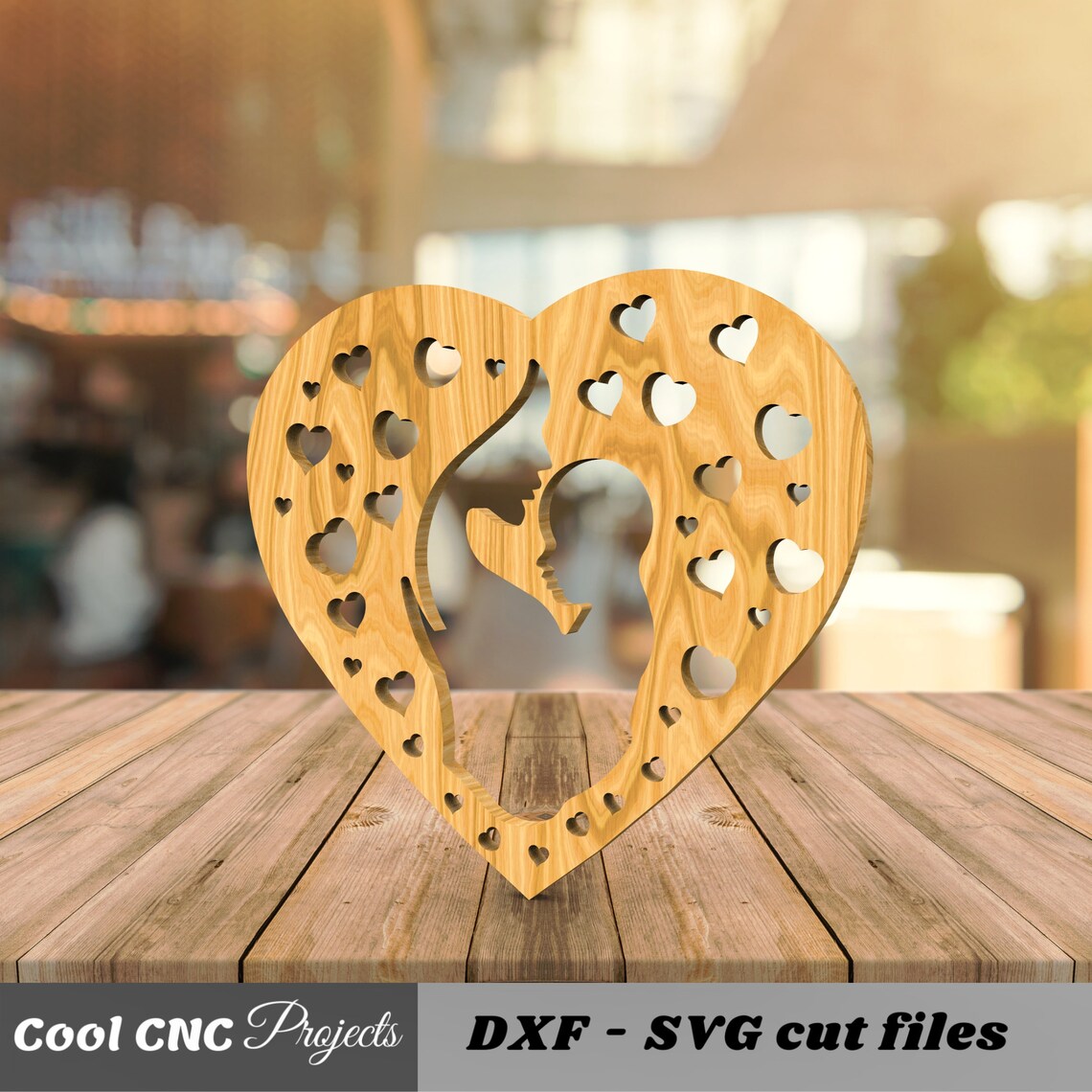 Mom and Baby Wall Hang Mother's Day CNC Files for Wood CNC - Etsy