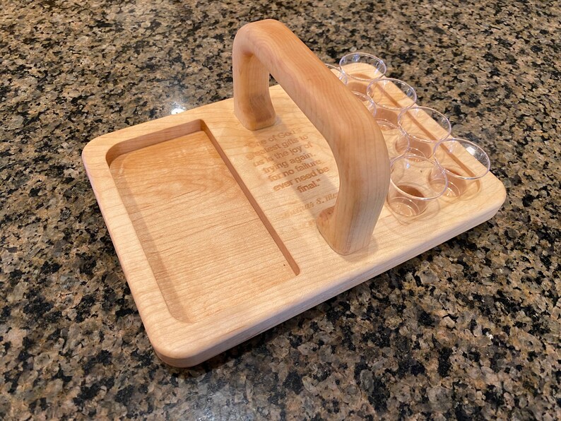 Digital Download (C2D) - Sacrament Tray CNC File - C2d File for Carbide ...