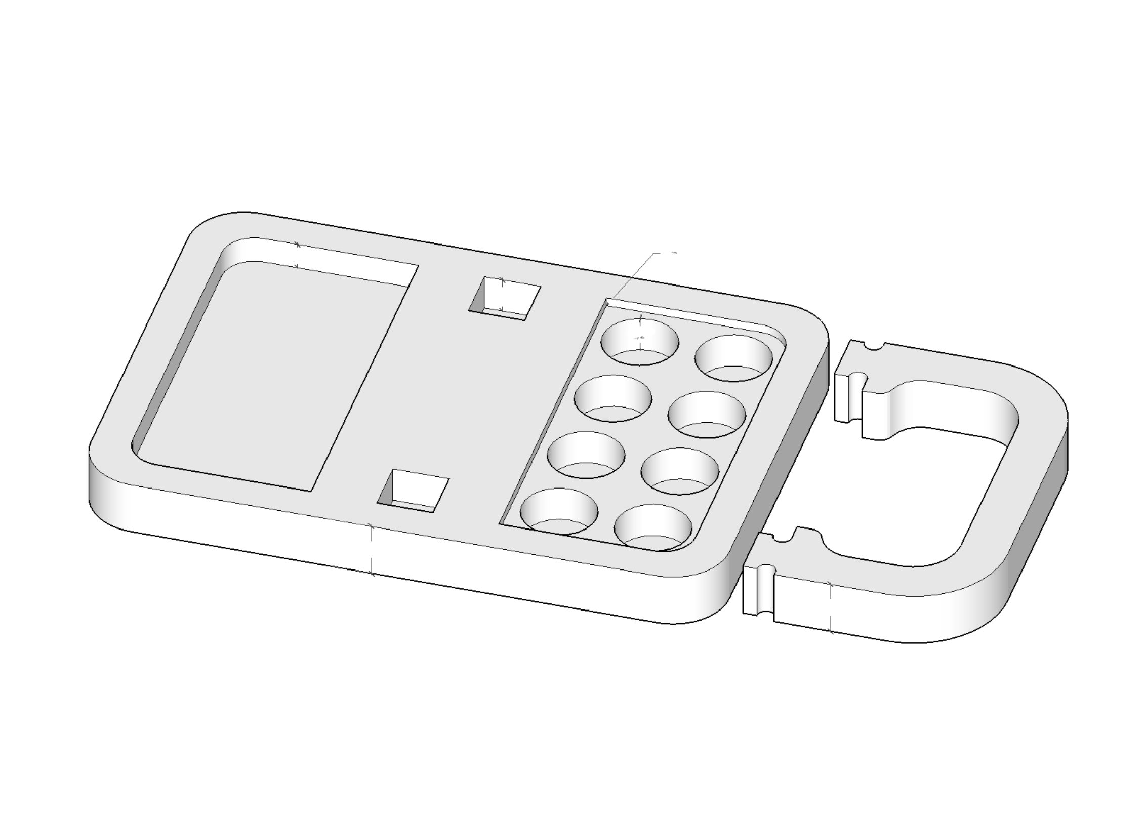 Digital Download (C2D) - Sacrament Tray CNC File - C2d File for Carbide ...