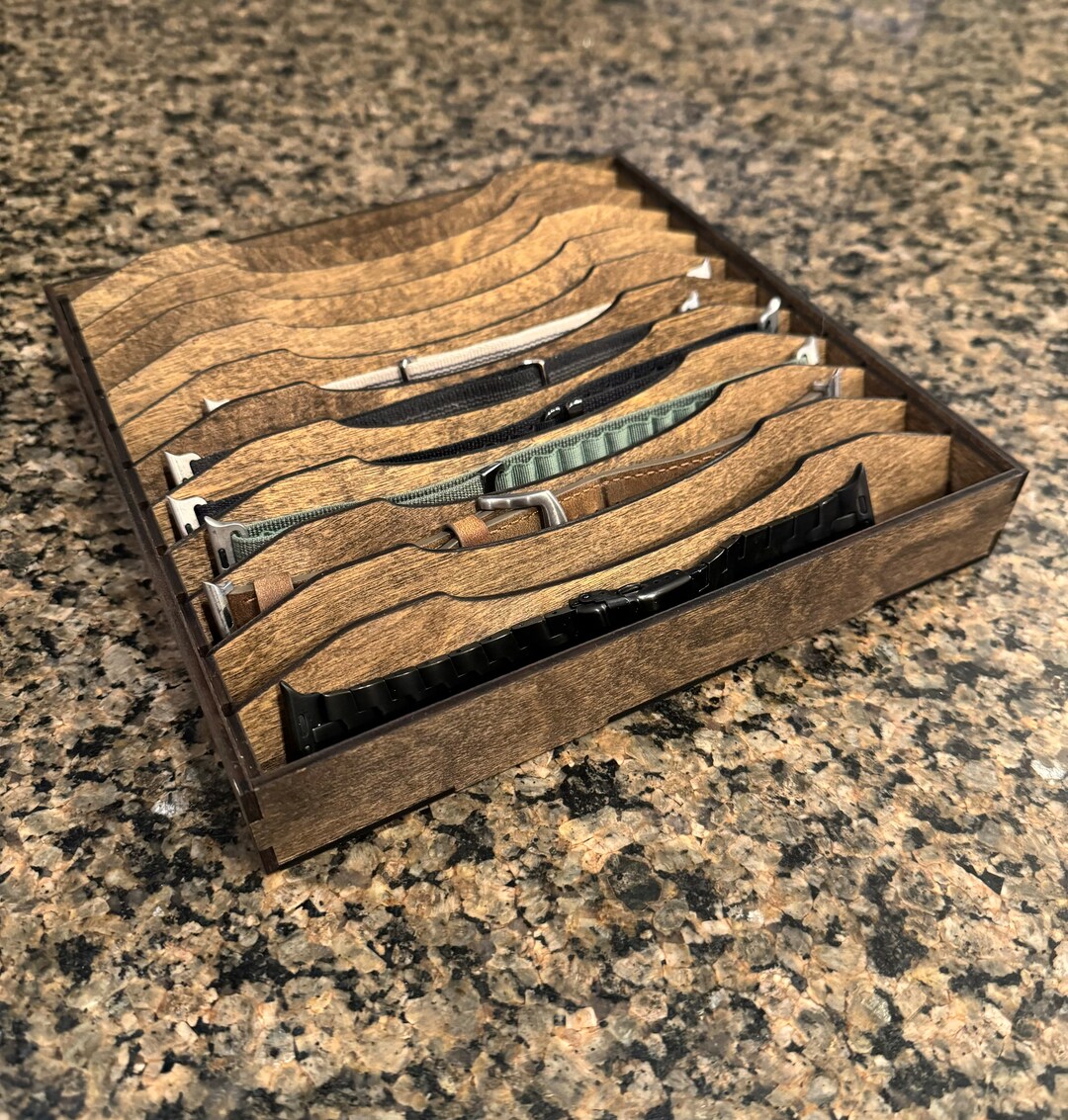 Apple Watch Band Organizer - DIGITAL DESIGN FILES - Etsy
