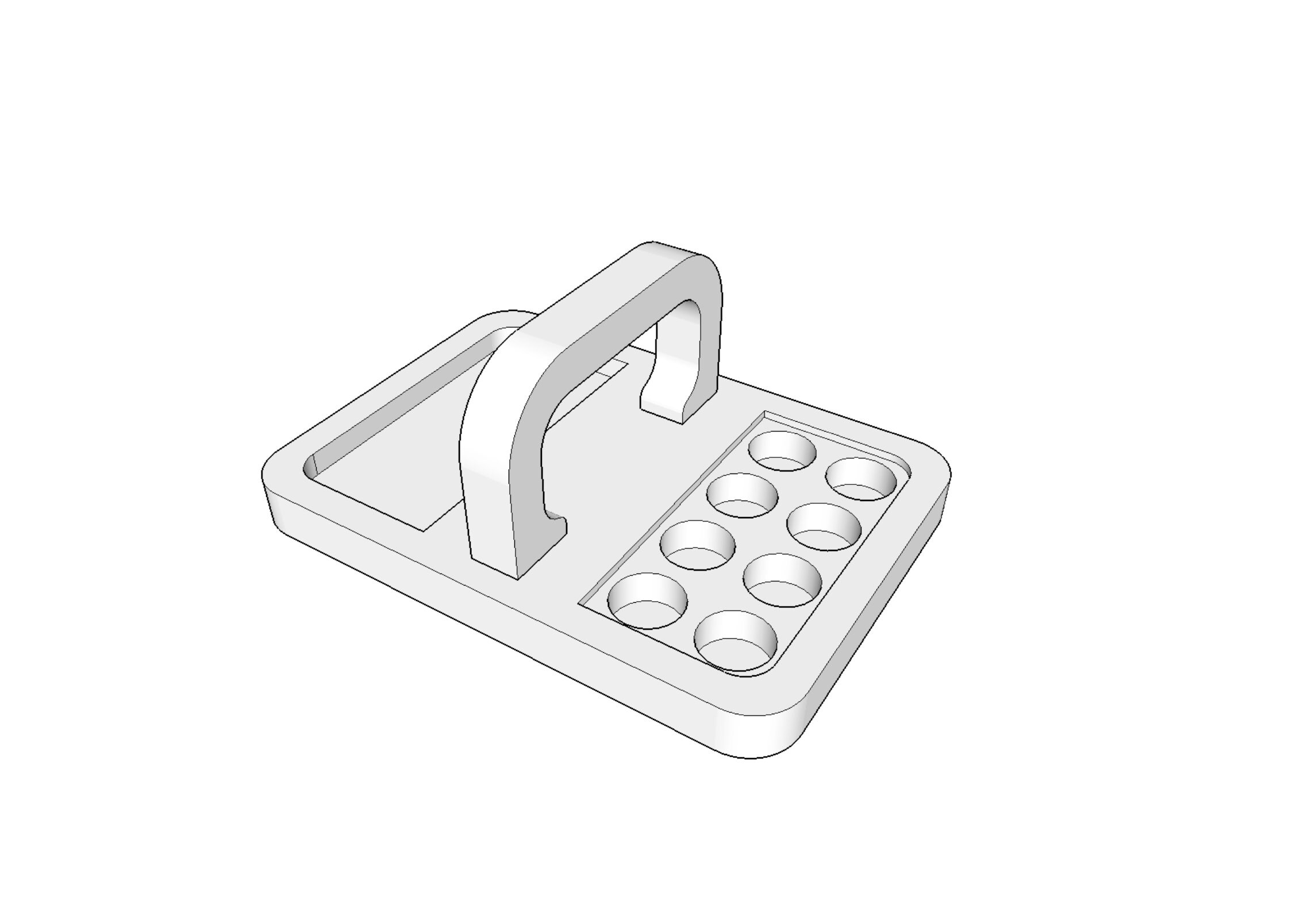 Digital Download (C2D) - Sacrament Tray CNC File - C2d File for Carbide ...