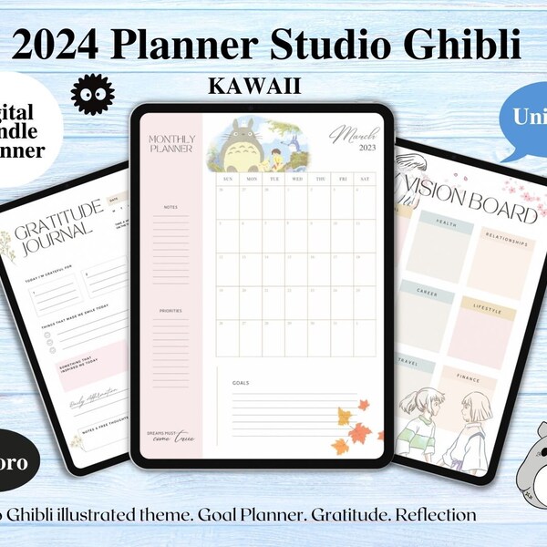 Studio Ghibli Art - Etsy