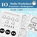 Math Worksheet, Special Studio Ghibli Theme, Addition, Pattern ...