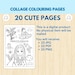 20 Nostalgic Anime Coloring Pages: Japanese Fantasy Kawaii Art ...