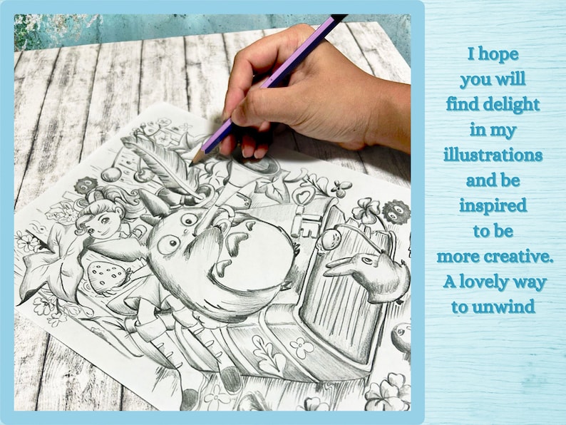 Studio Ghibli Coloring Page, Adult Relaxing Art Activity, Children Art ...
