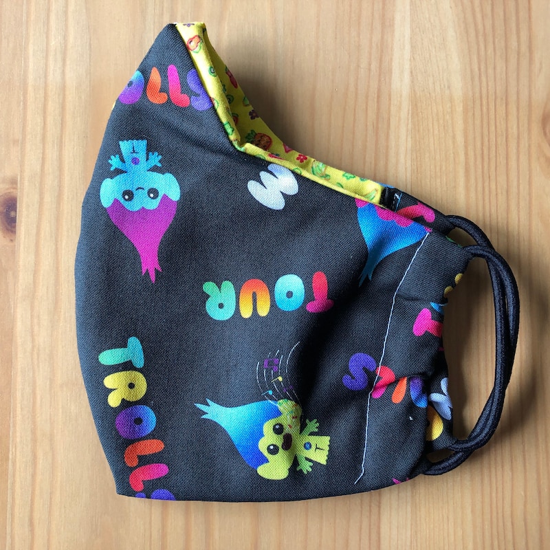 Troll Face Mask - Etsy