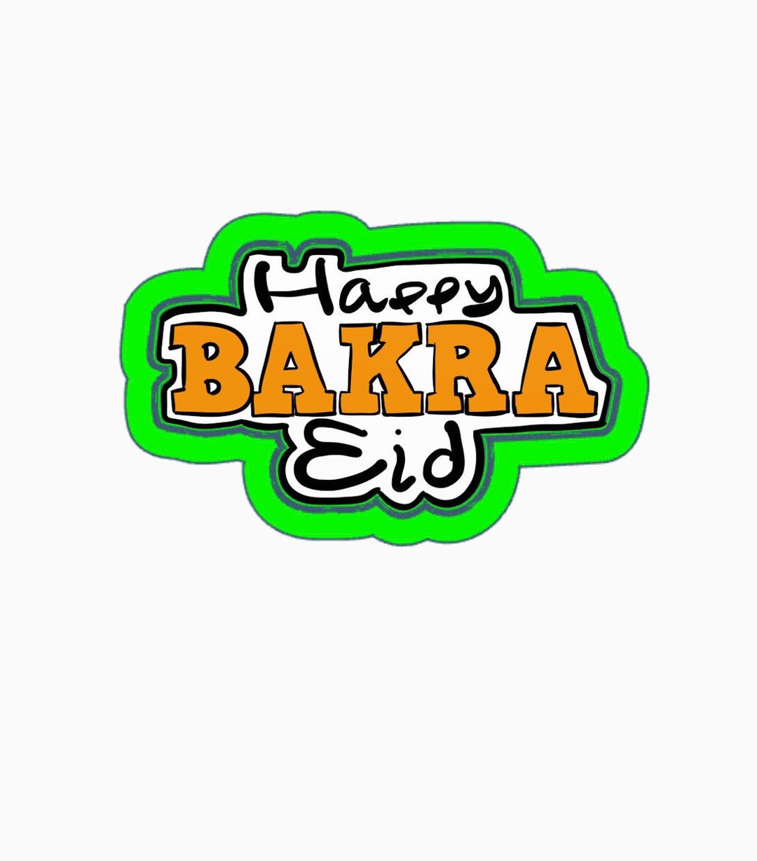 Happy Bakra Eid Eid-al-fitr Eid-al-adha Cookie Cutter - Etsy