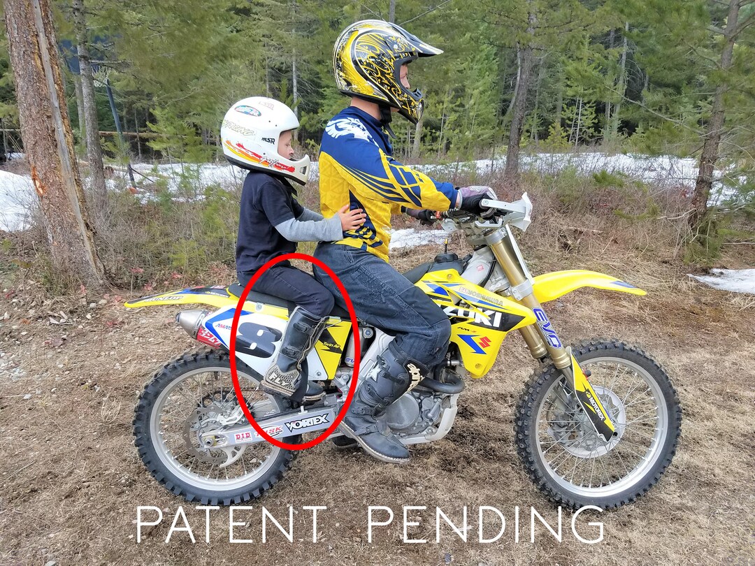 Moto Stirrups for Dirt Bikes – Foot Support for Short Riders – Lower ...