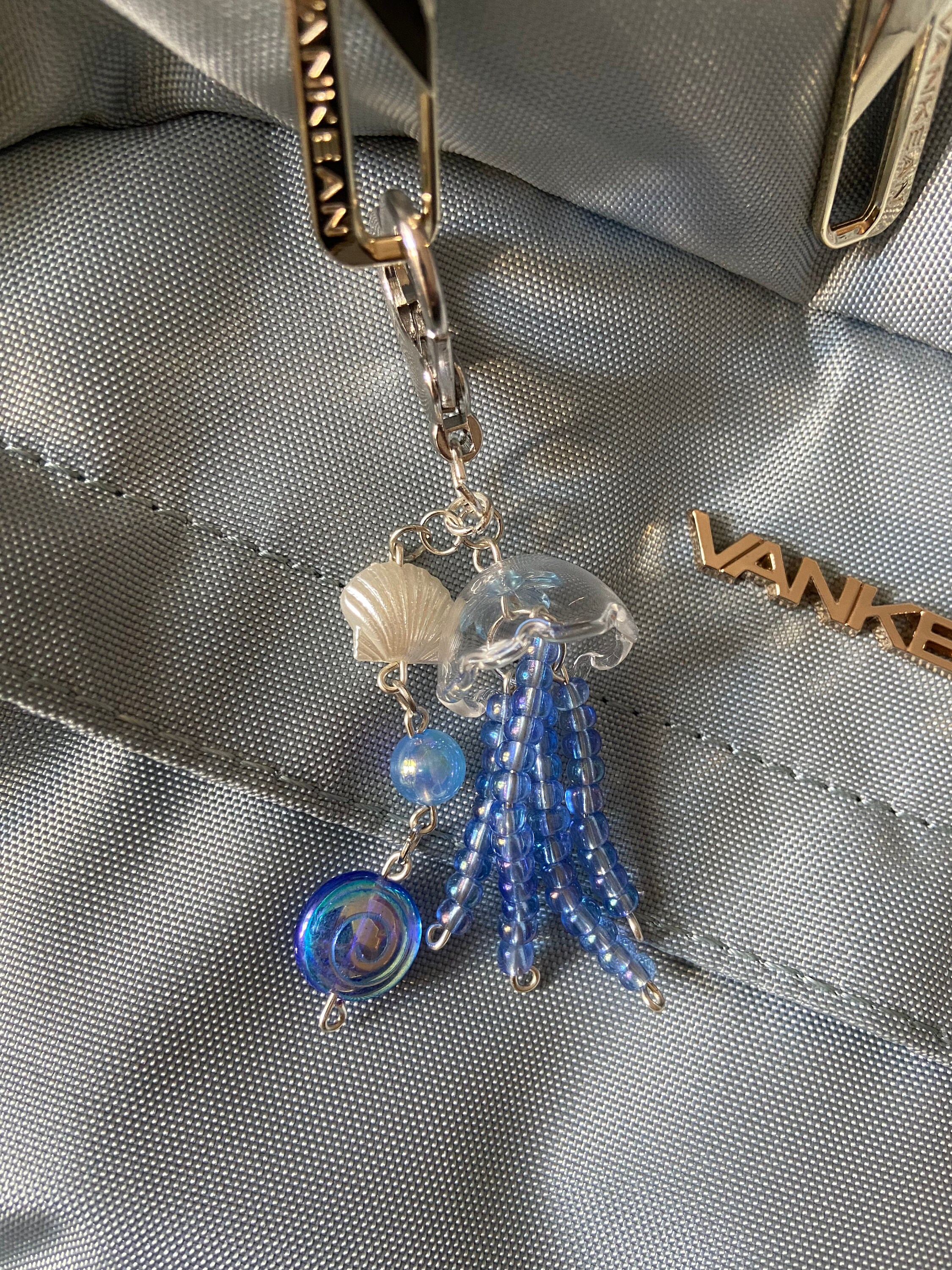 Jellyfish Keychain - Etsy