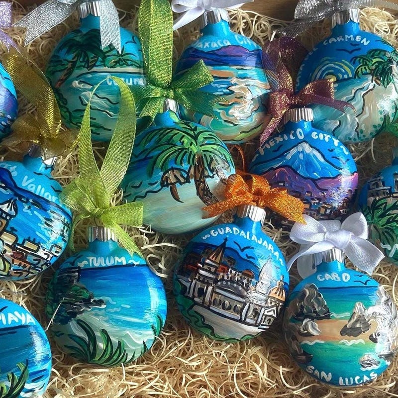 Mexican Cabos Ornaments - Etsy