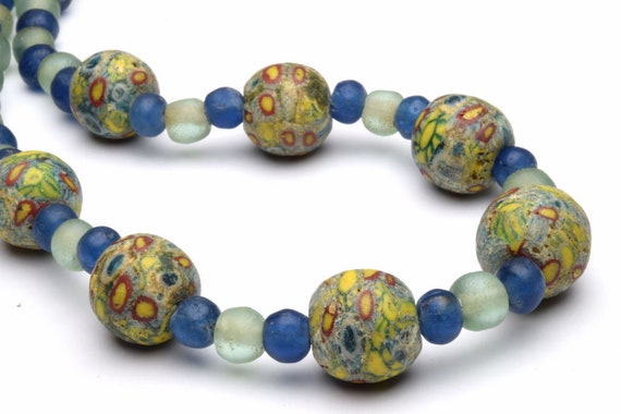 Antique/vintage beads necklace --- very rare ancient … - Gem