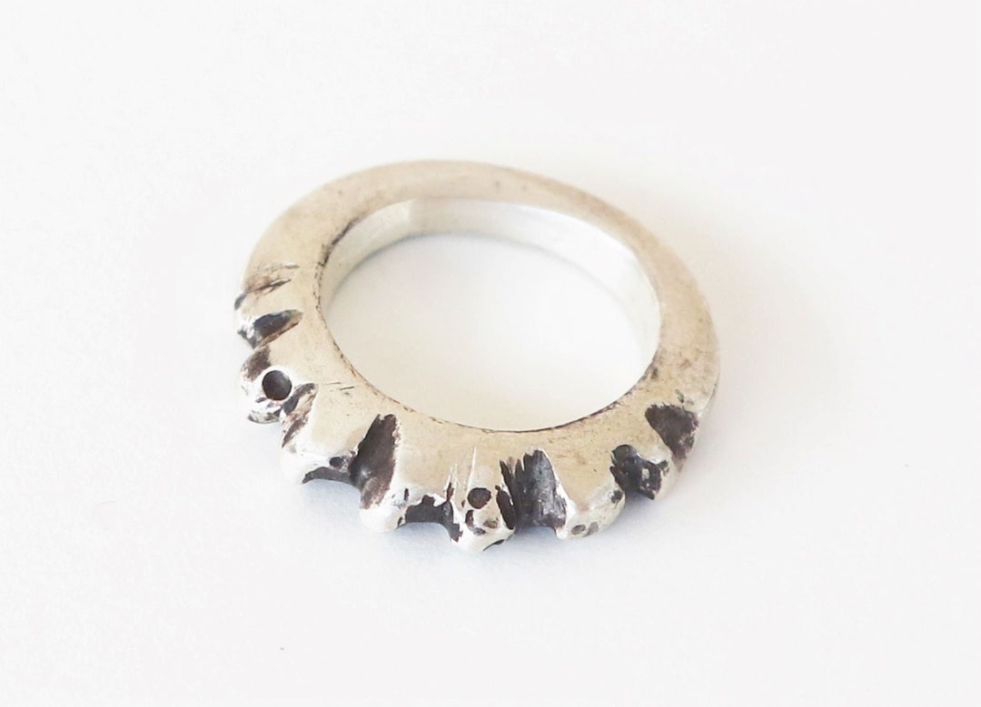 925 Silver Rings,rock Style Rings,chunky Ring,women Jewelry, Women ...