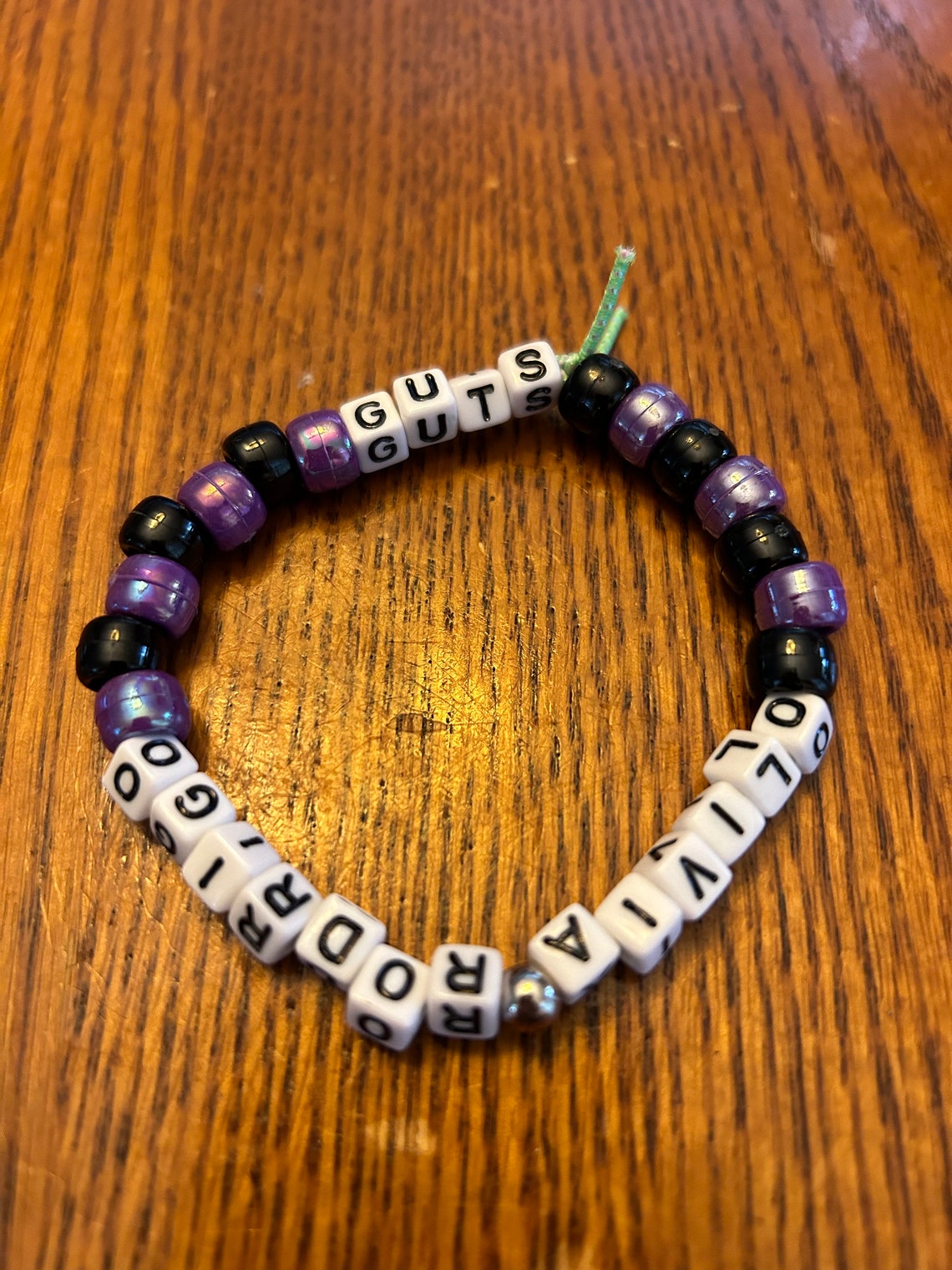 Olivia Rodrigo Guts Beaded Friendship Bracelet - Etsy