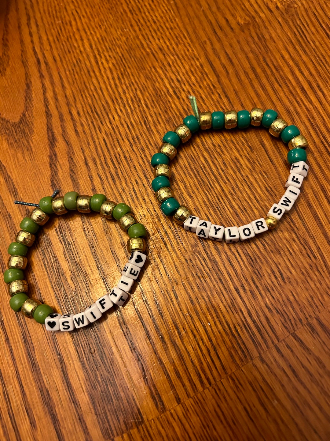 Taylor Swift & Swiftie Friendship Bracelet 2 Pack - Etsy