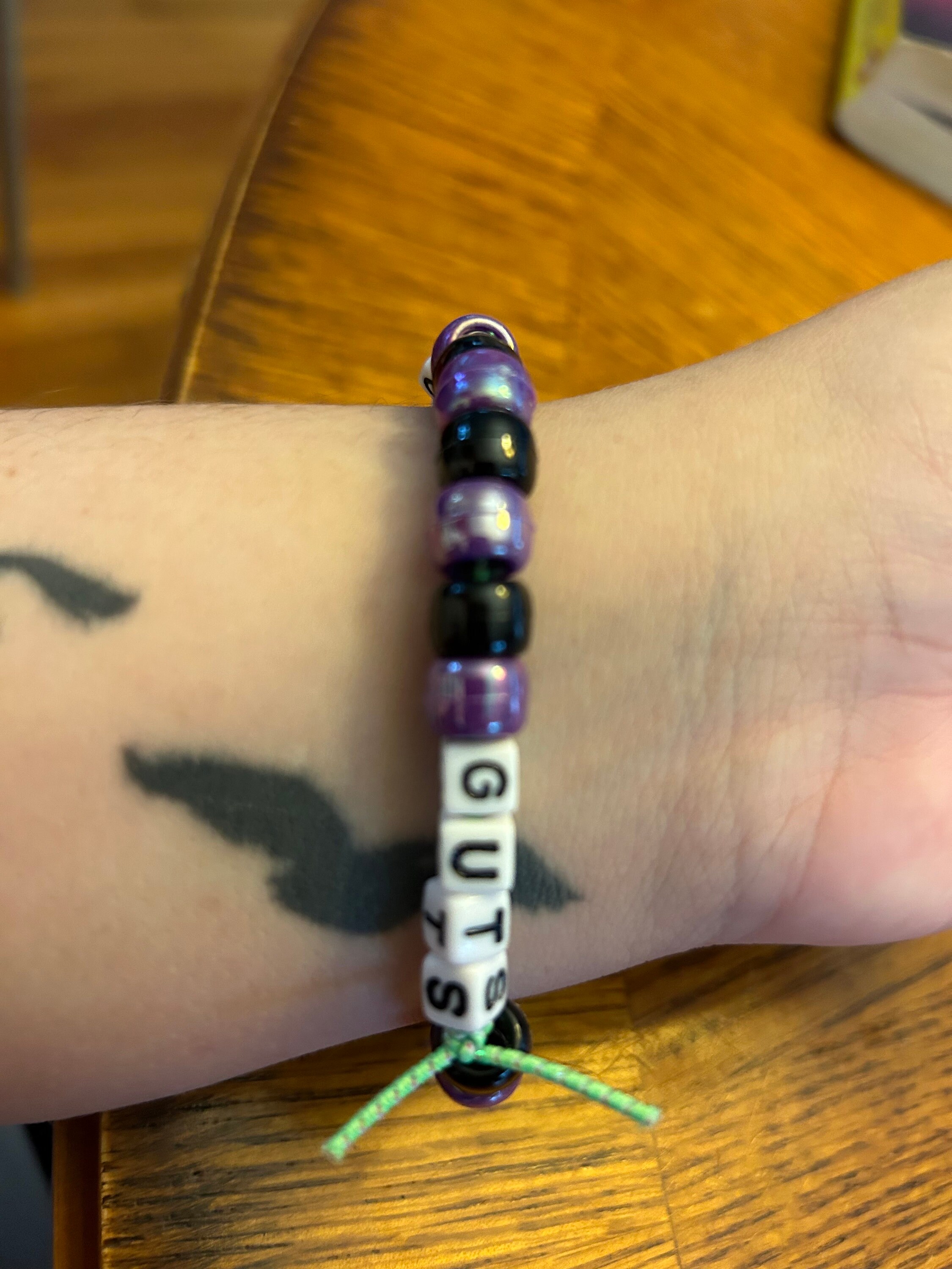 Olivia Rodrigo Guts Beaded Friendship Bracelet - Etsy