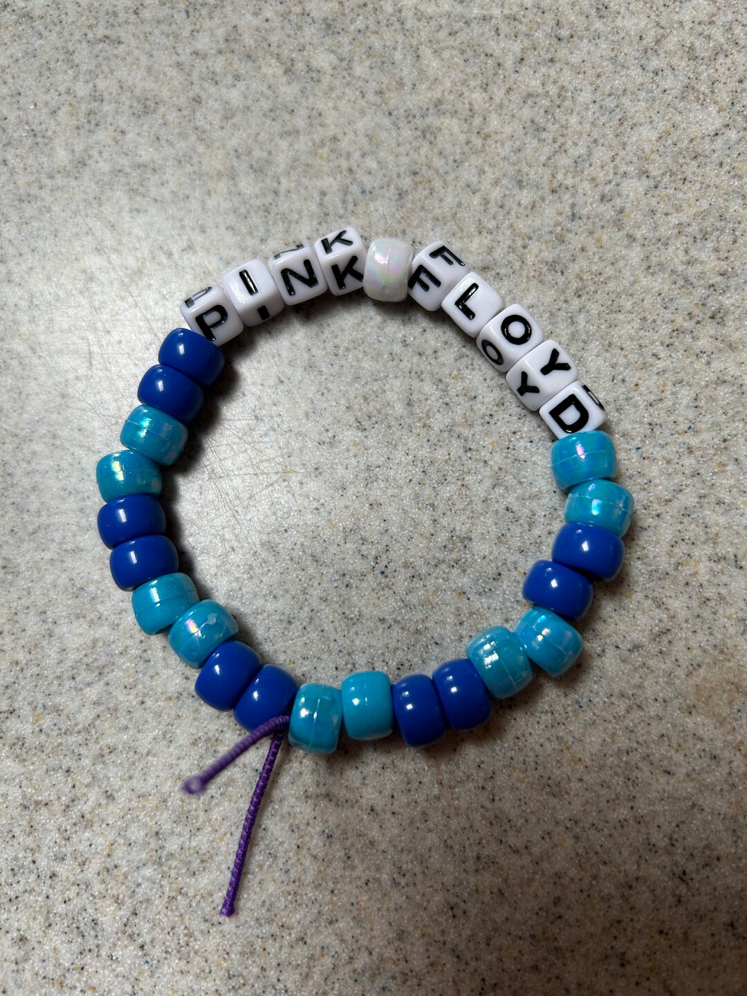 Pink Floyd Friendship Bracelet - Etsy