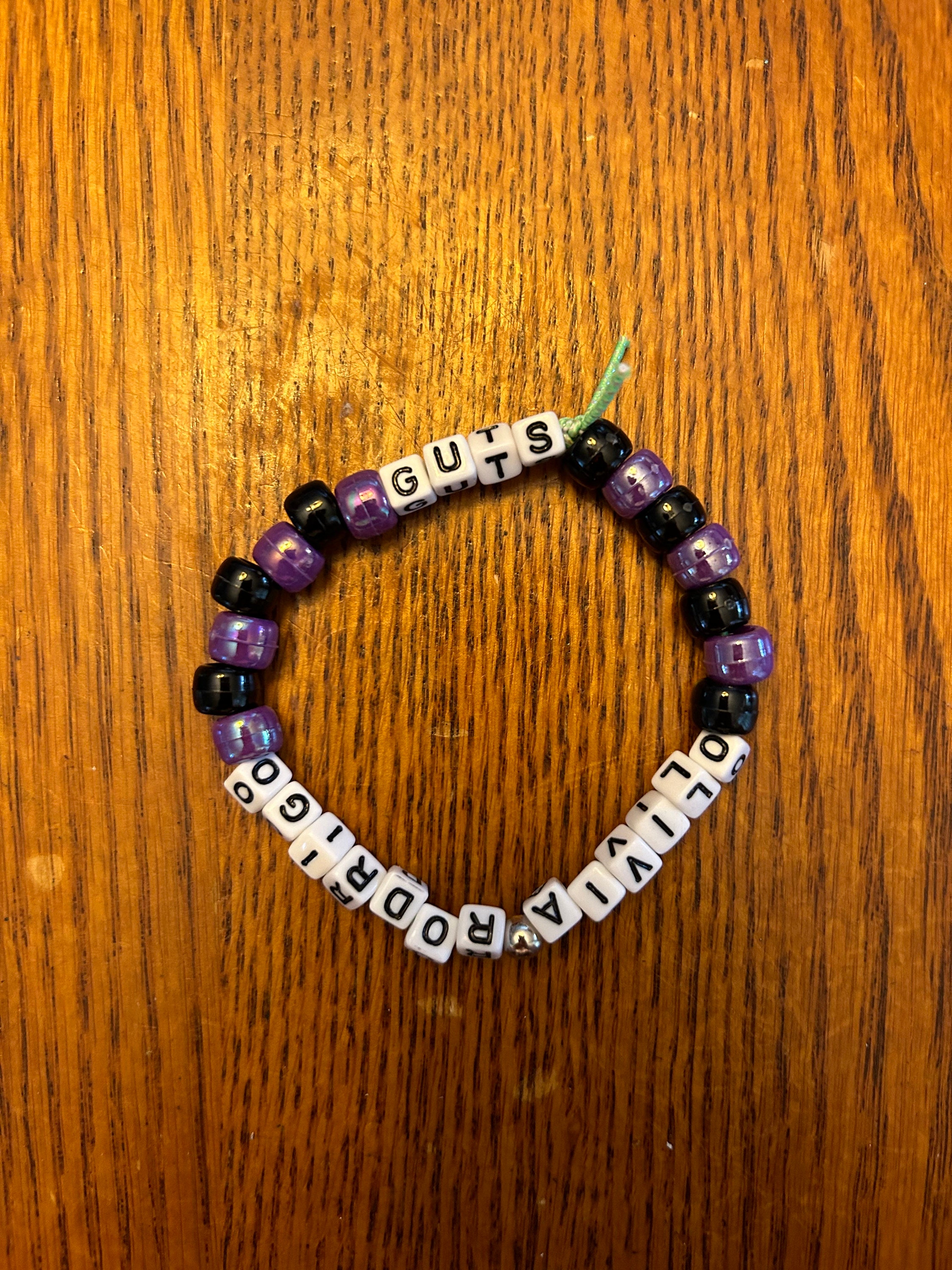 Olivia Rodrigo Guts Beaded Friendship Bracelet - Etsy