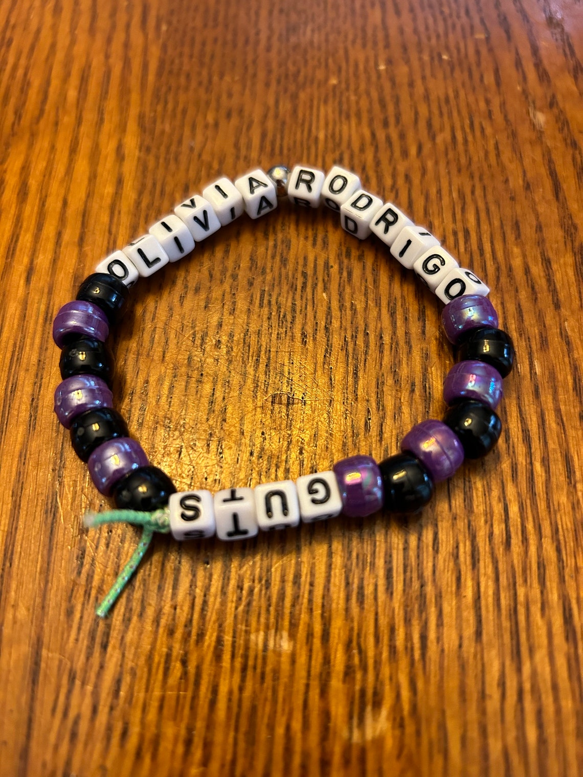 Olivia Rodrigo Guts Beaded Friendship Bracelet - Etsy