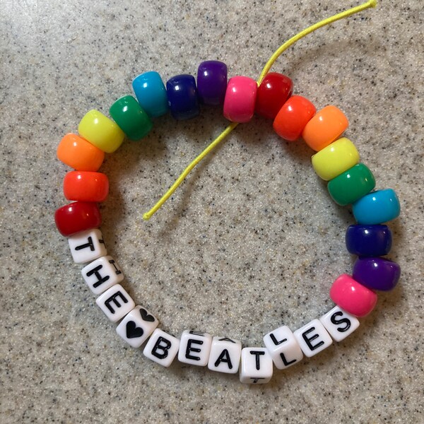The Beatles Bracelet - Etsy