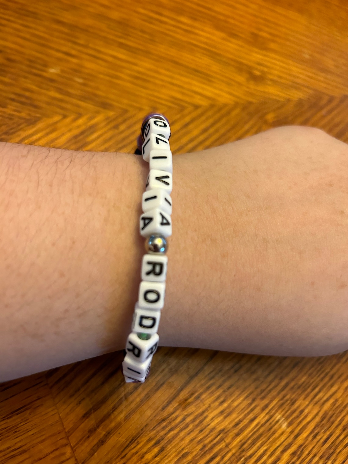 Olivia Rodrigo Guts Beaded Friendship Bracelet - Etsy