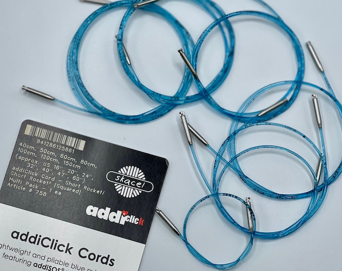 Addi™ Click Lace Long Tips Set - Etsy