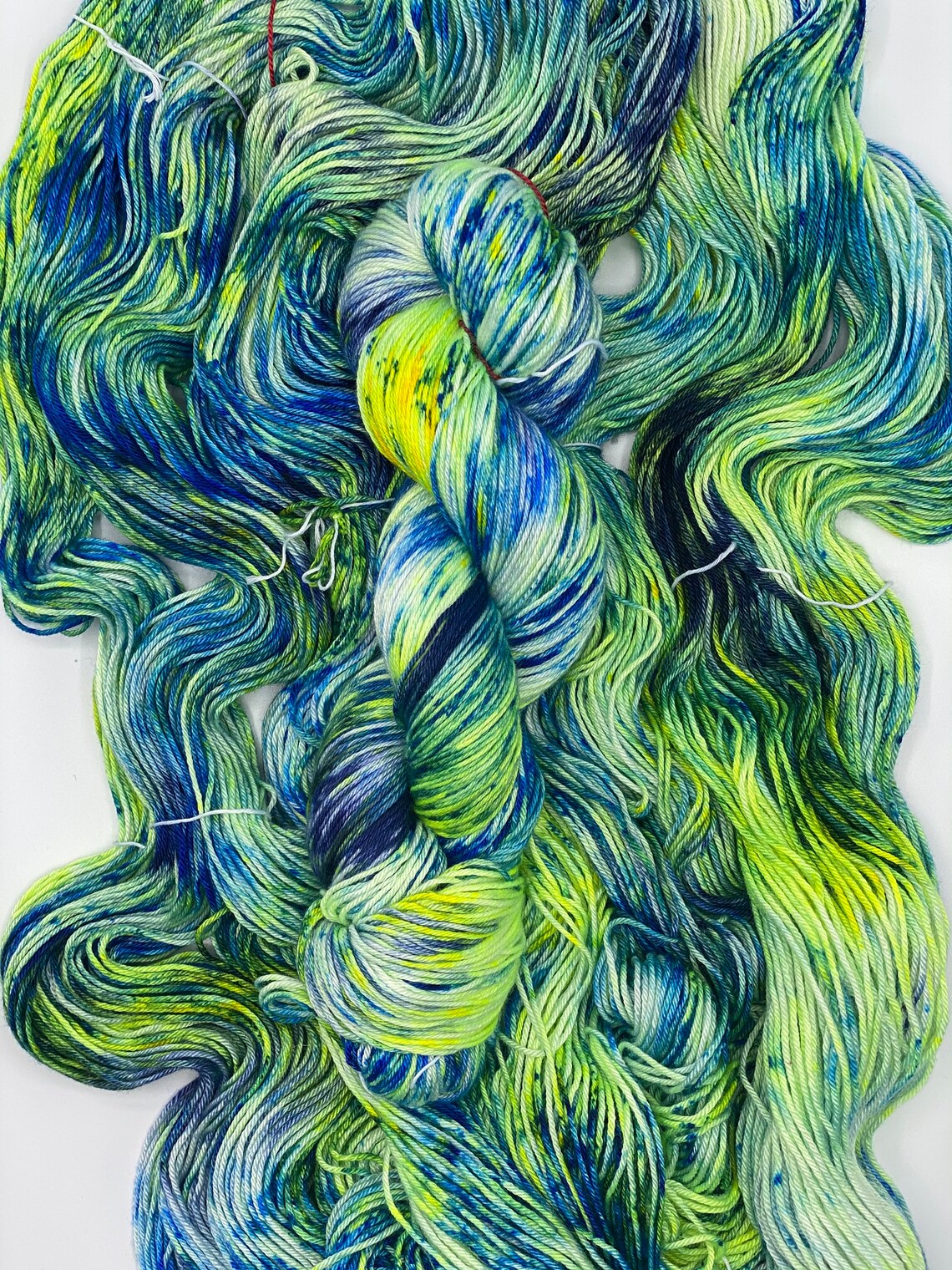 Hand Dyed Yarn Starry Night - Etsy