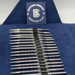 Addi® Click Rocket 2 Squared Long or Short Tip Interchangeable Set - Skacel - Etsy