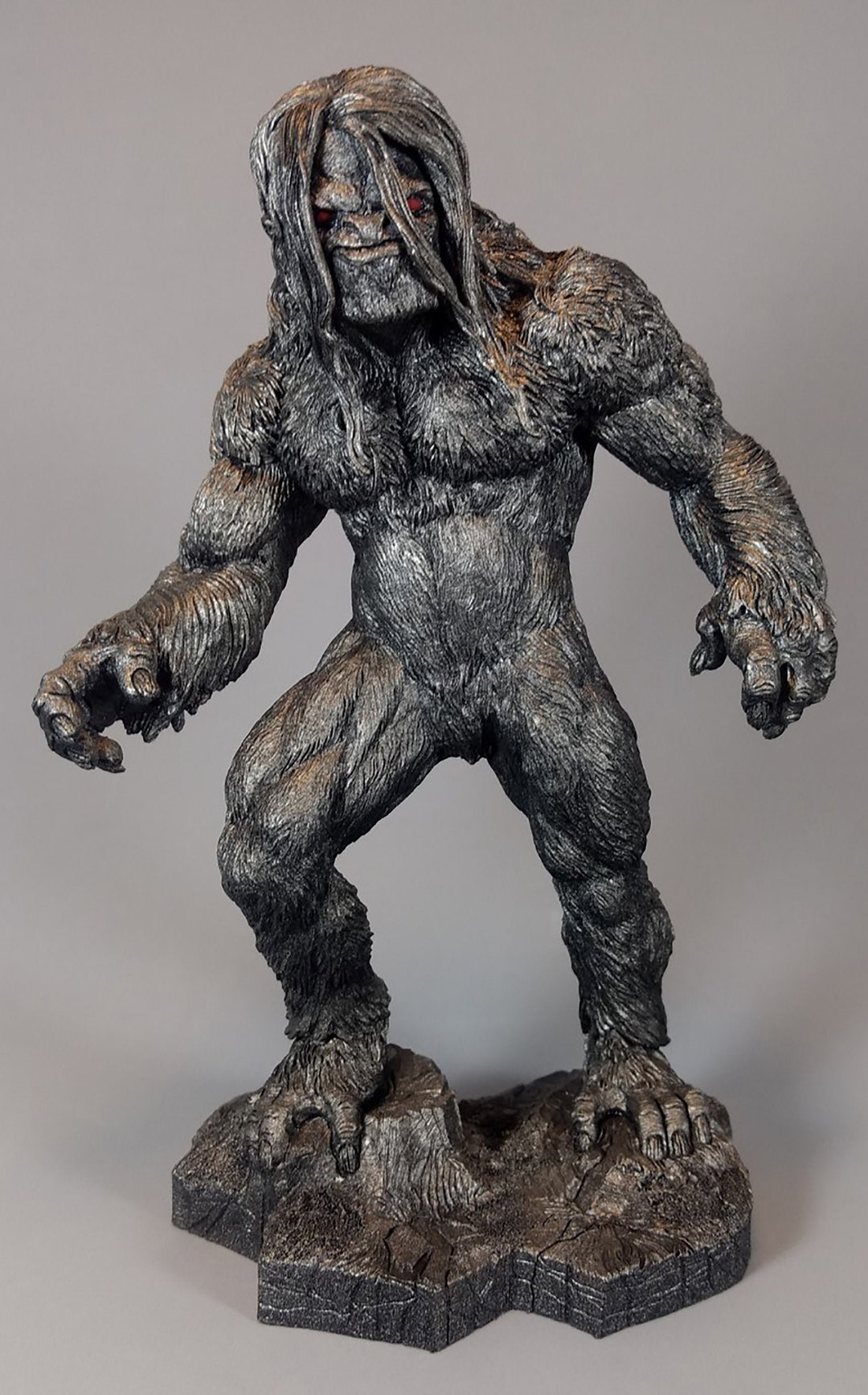 Monster Museum Exhibit #4: Momo, the Missouri Monster - Etsy