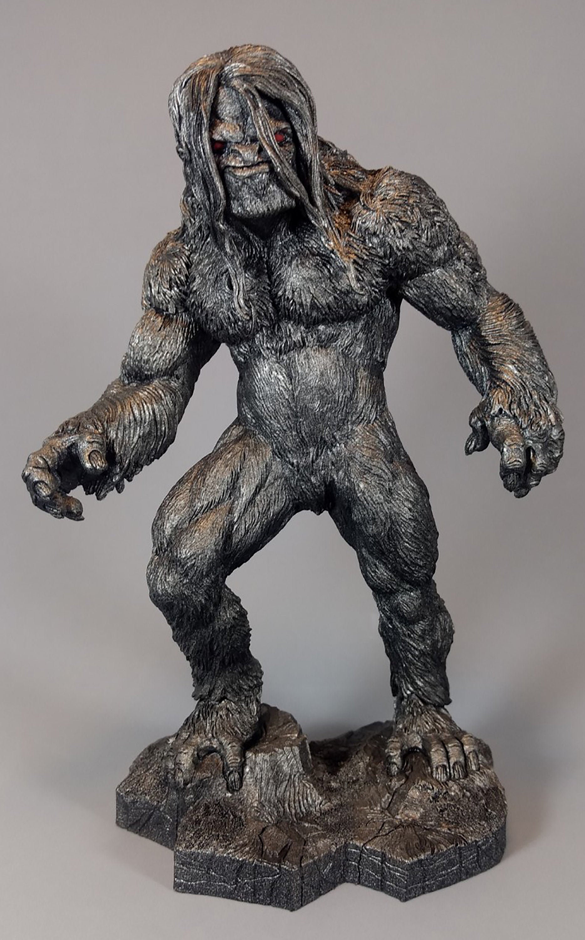 Monster Museum Exhibit #4: Momo, the Missouri Monster - Etsy