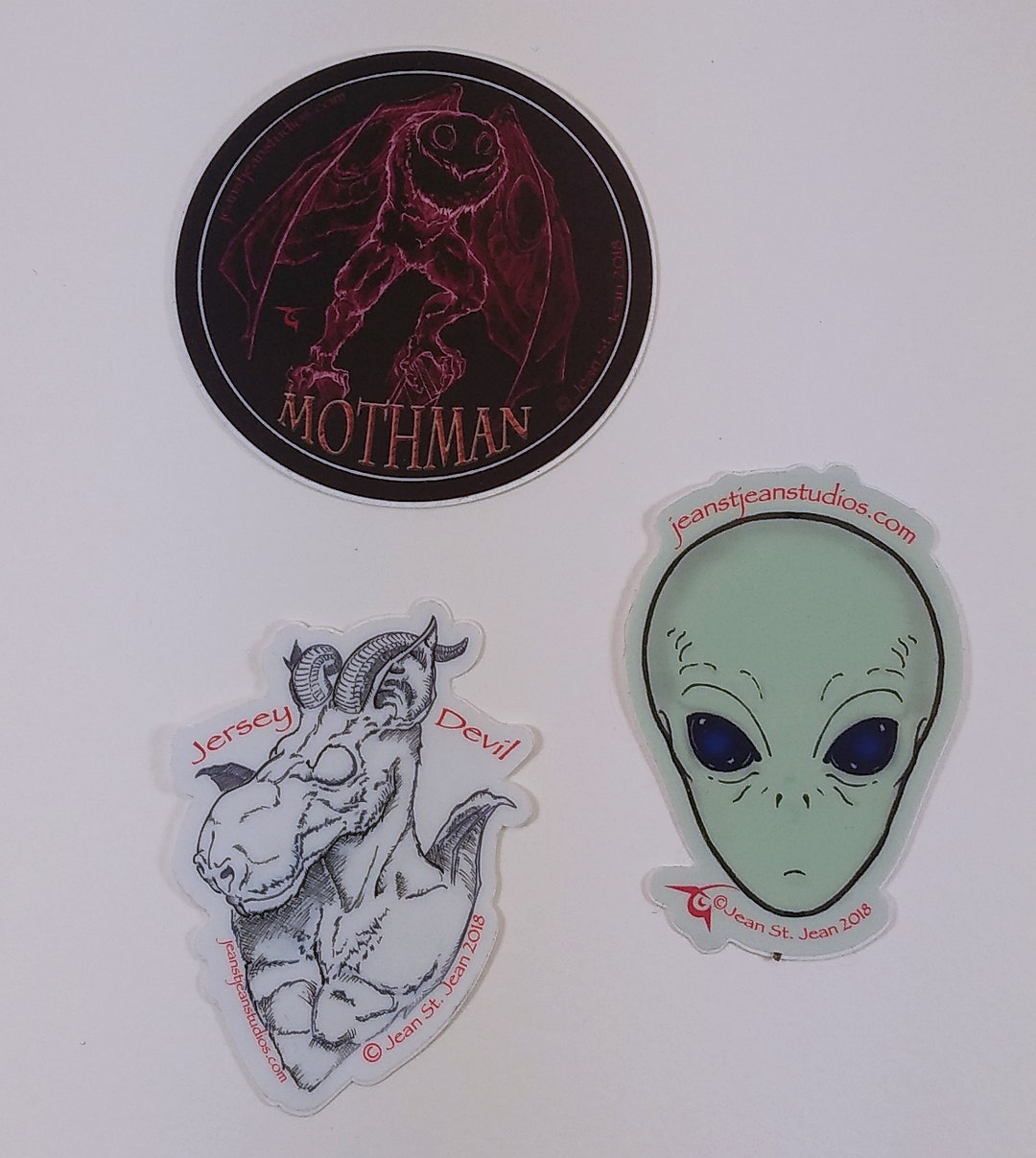 Cryptid Sticker Set #3 - Etsy
