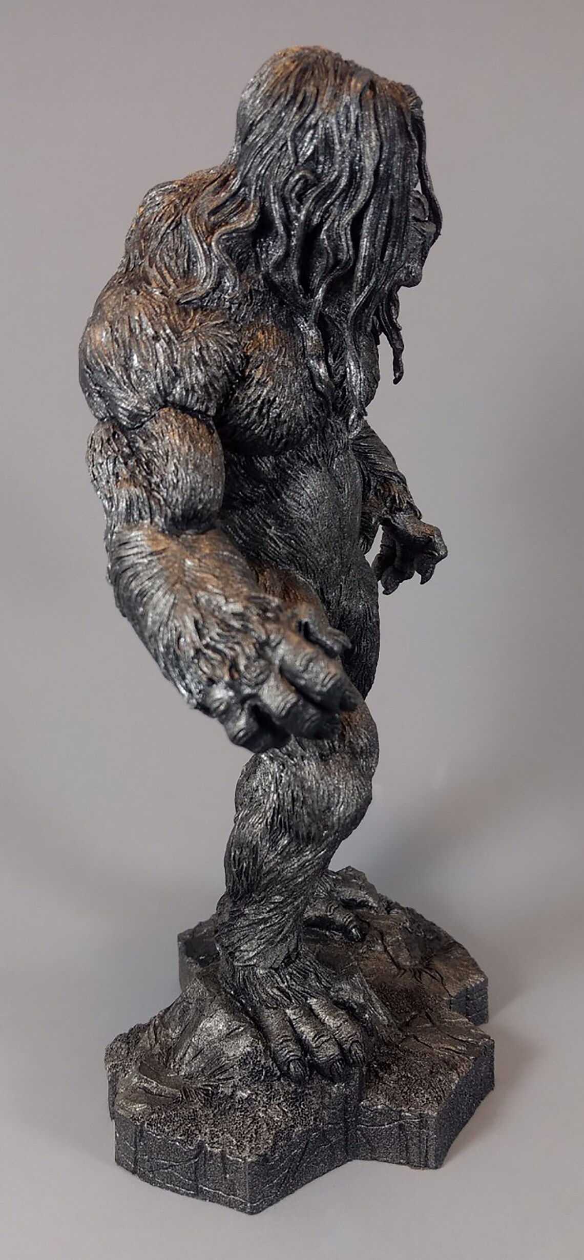 Monster Museum Exhibit #4: Momo, the Missouri Monster - Etsy