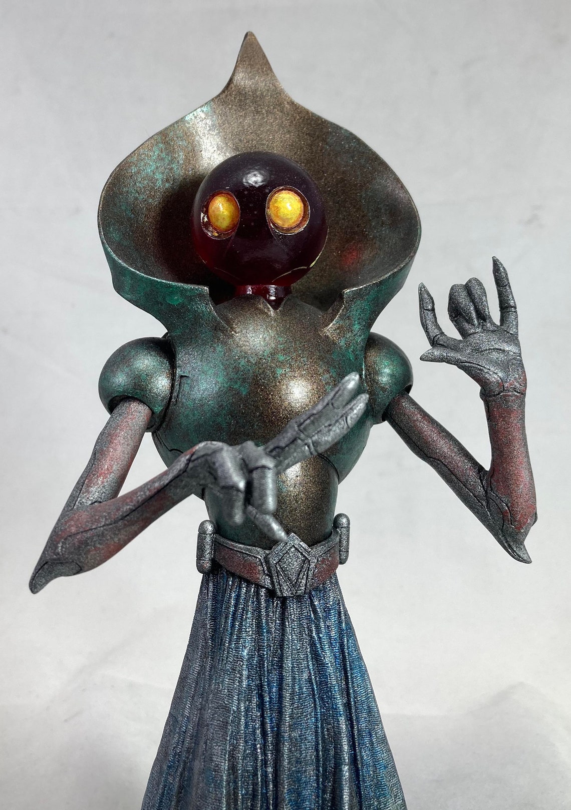 Monster Museum Specimen 7: the Flatwoods Monster - Etsy