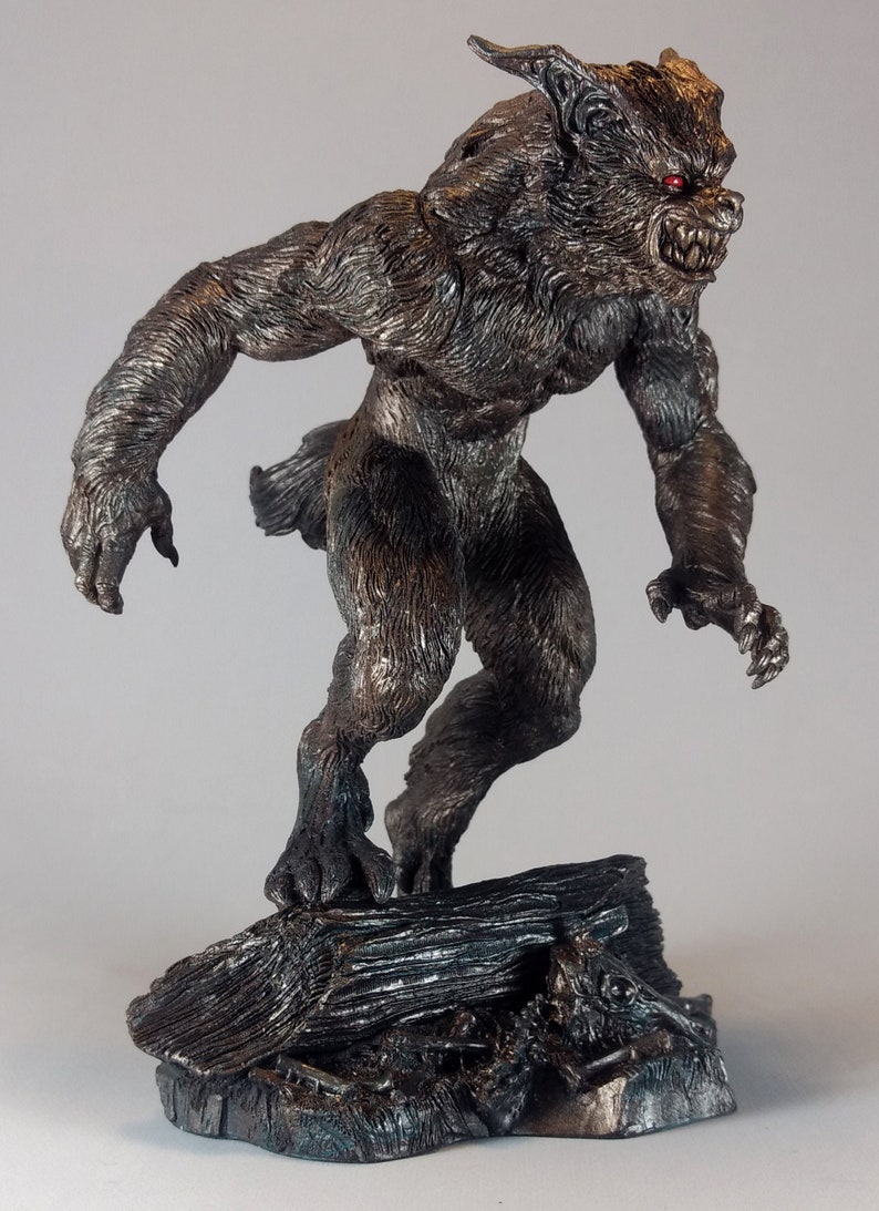 The Bray Road Beast Monster Museum Specimen 2 - Etsy
