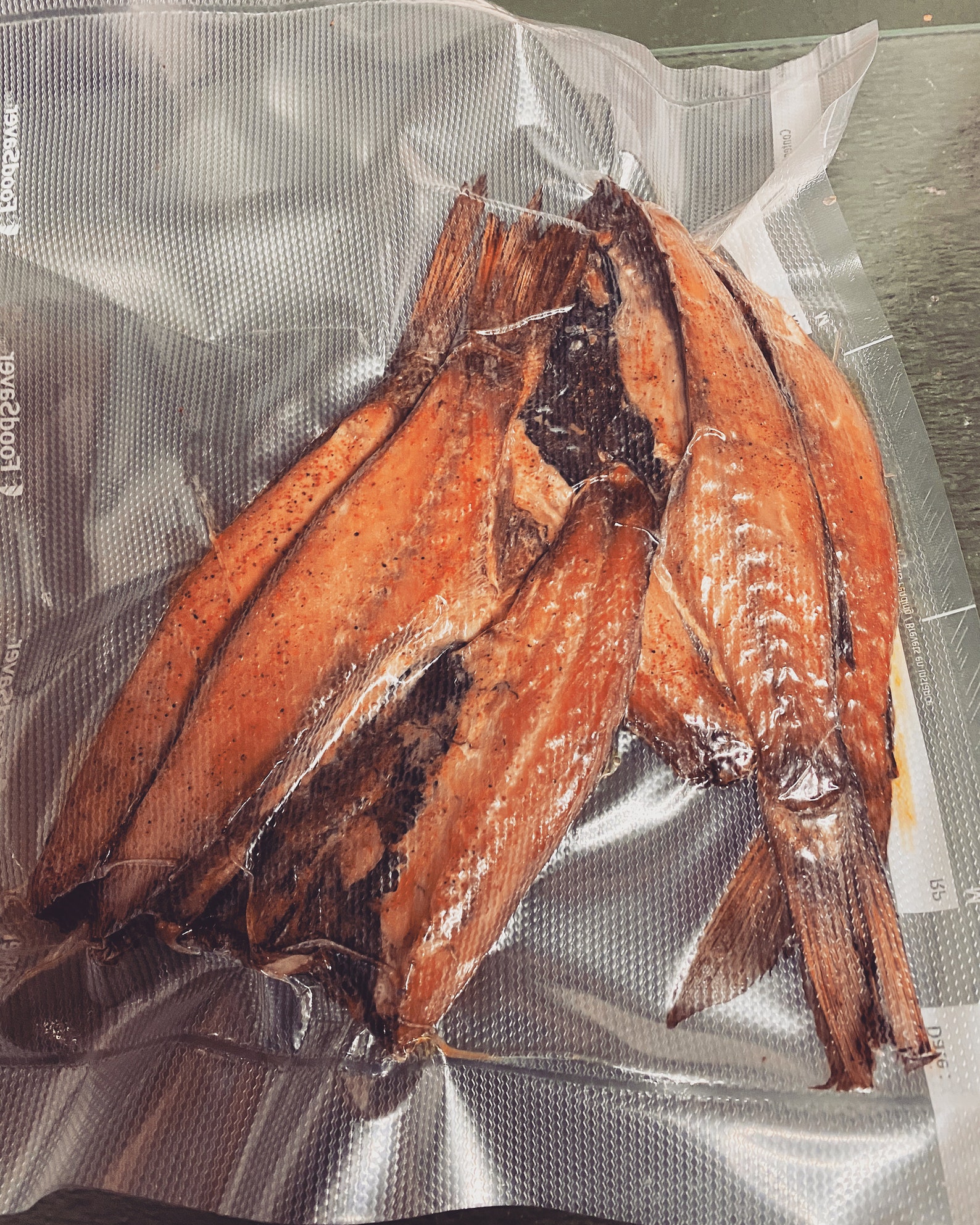 5 Large Premium Smoked Mullet Fish - Great Gourmet Gulf Coast Super ...