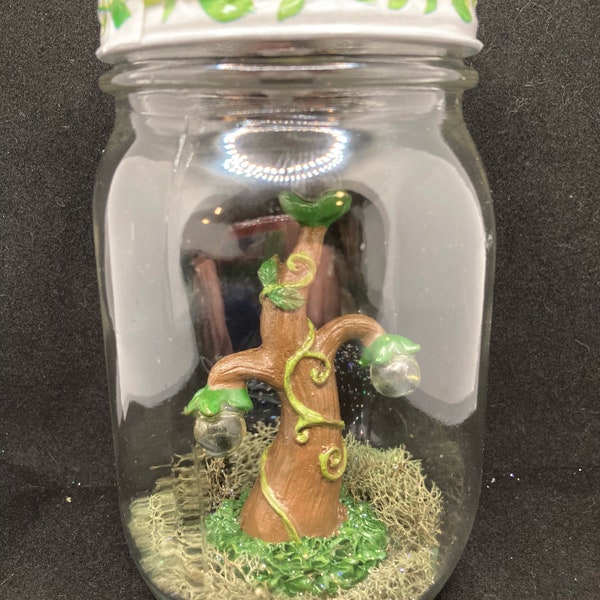 Silver Mason Jar - Etsy