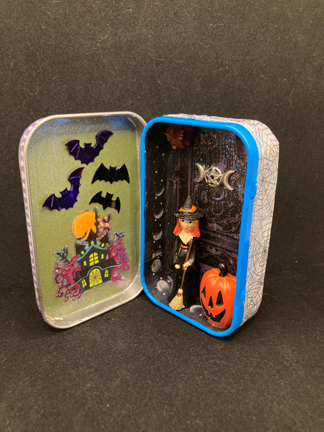 Pocket Scape witchy Halloween - Etsy