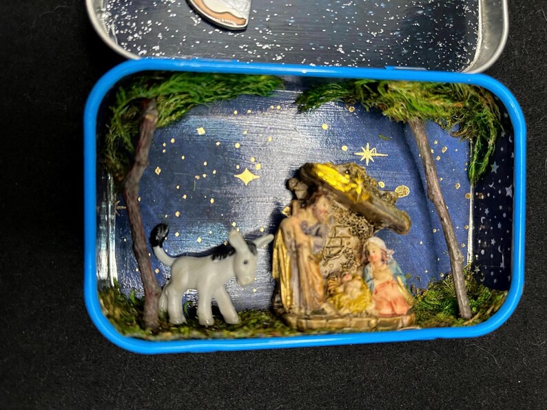 Mini Diorama “nativity” - Etsy