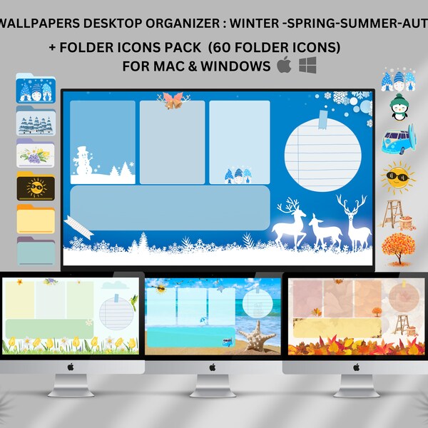 Summer Wallpaper for Laptop - Etsy