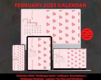 Valentines Desktop Wallpaper - Etsy