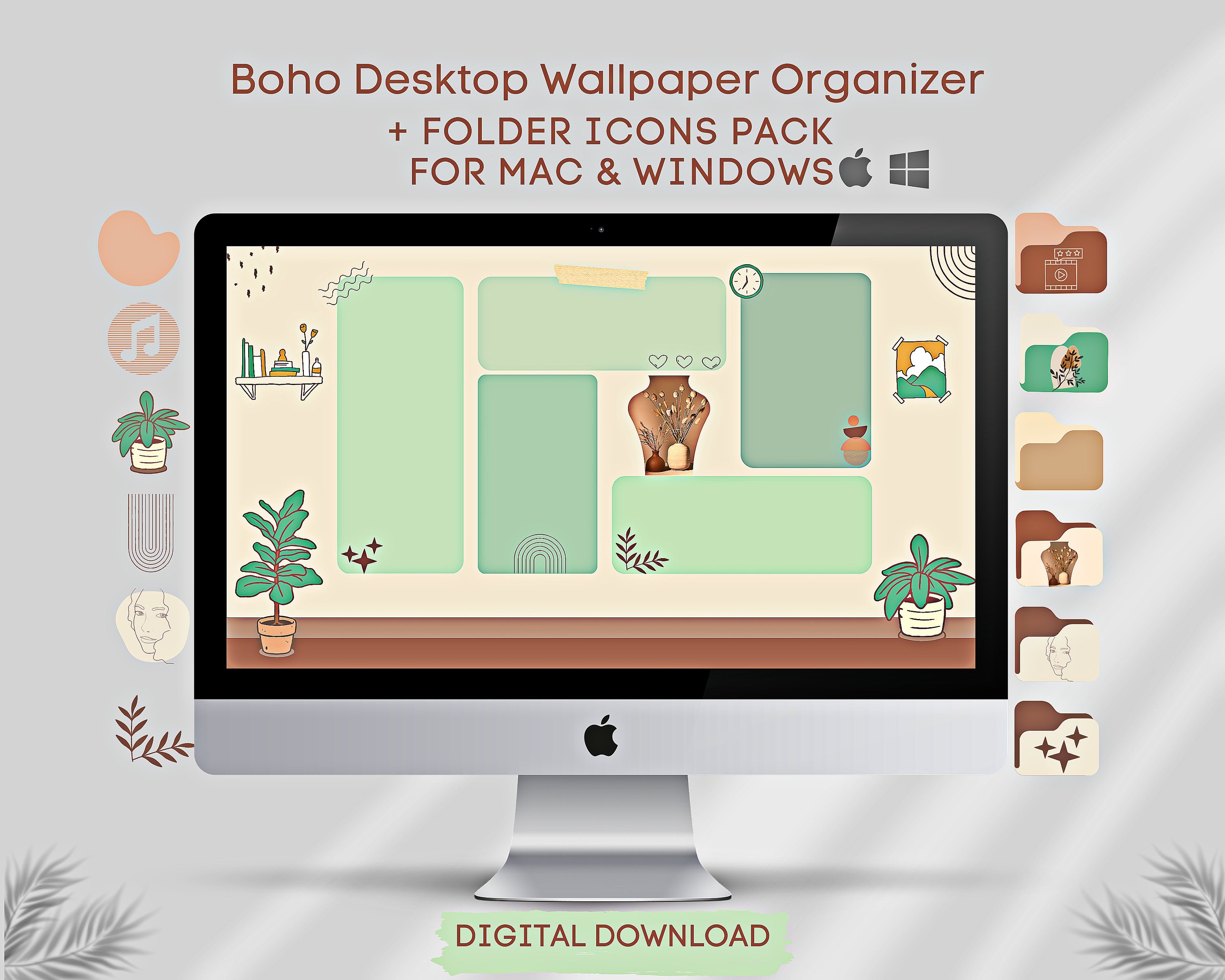Desktop Screen Organizers Design