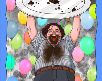 Matilda Birthday Card | Etsy UK