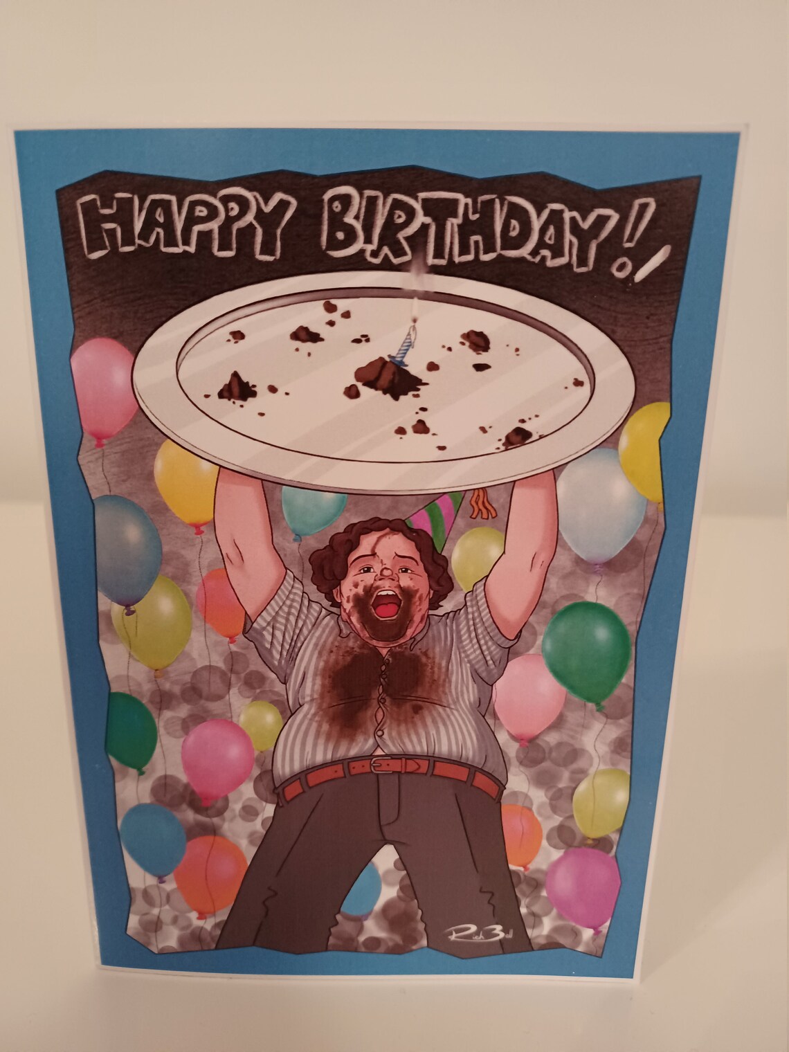 Happy Birthday Brucie Card / Matilda / Bruce / Jokes / Cartoon Card ...