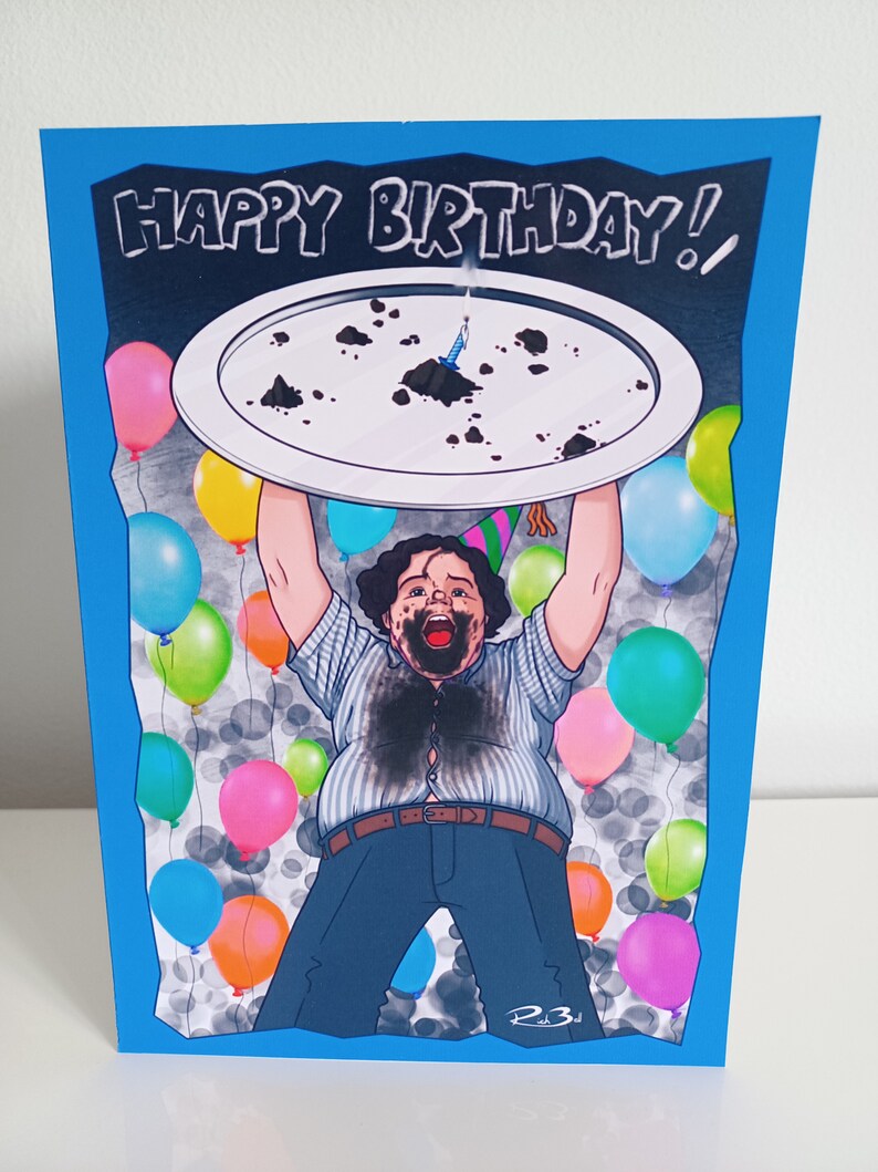Happy Birthday Bruce Card / Printable Birthday Card / Digital Card ...