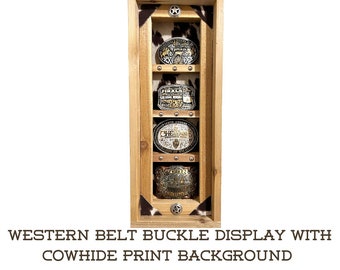 Belt Buckle Display Cabinet - Etsy