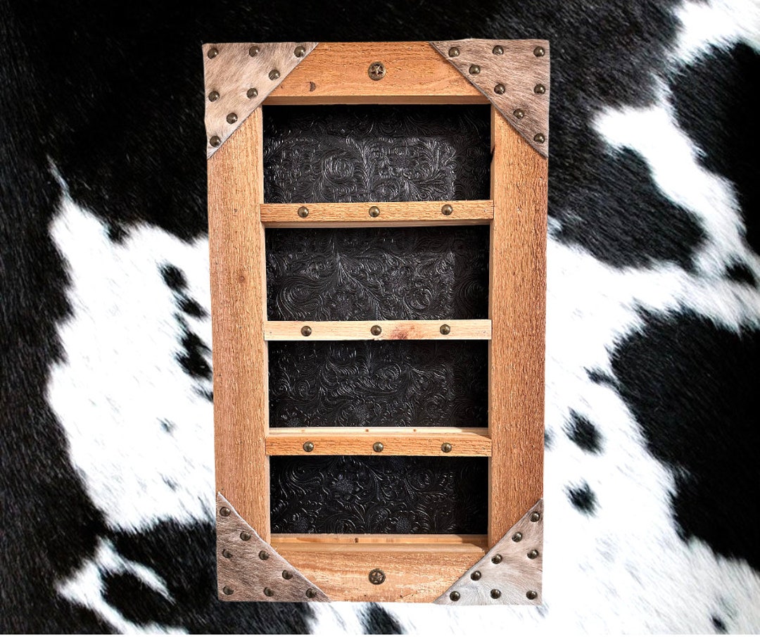 Western Belt Buckle Display Case - Etsy